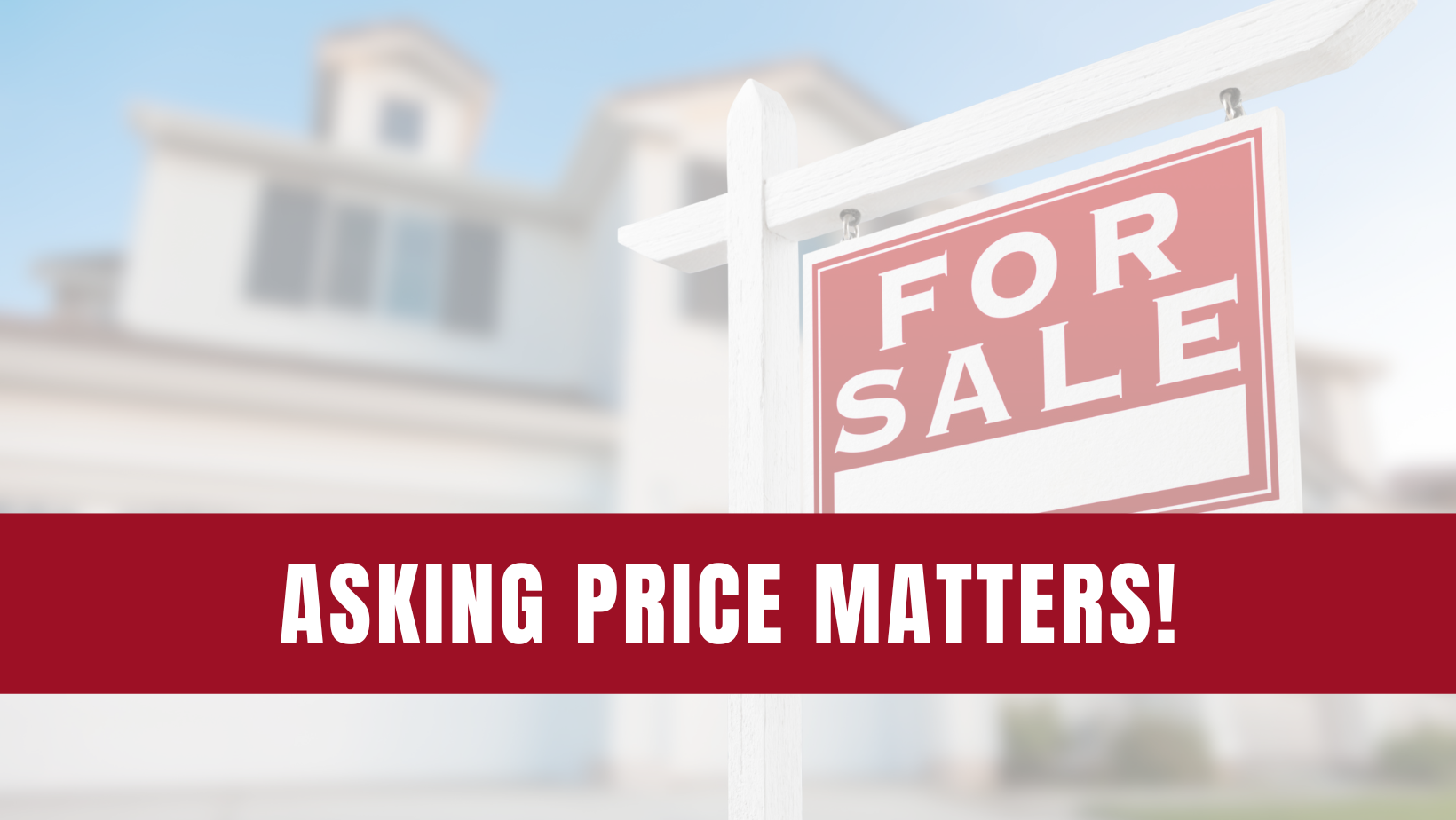 Selling Your House? Your Asking Price Matters. - Very Vintage Vegas ...