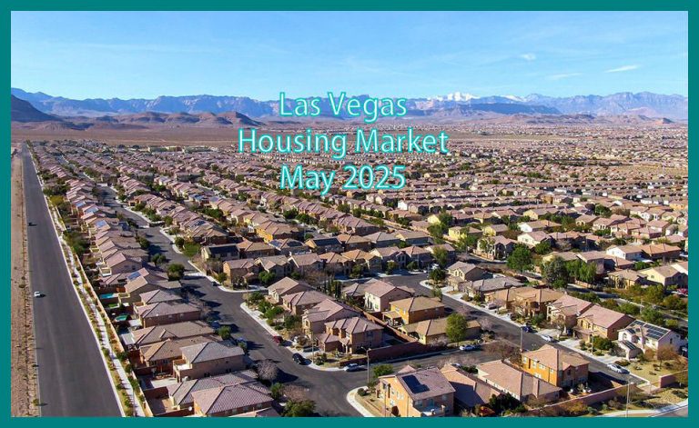 May 2025 Las Vegas Housing Market Report - Very Vintage Vegas | Las Vegas Mid Century Modern Homes