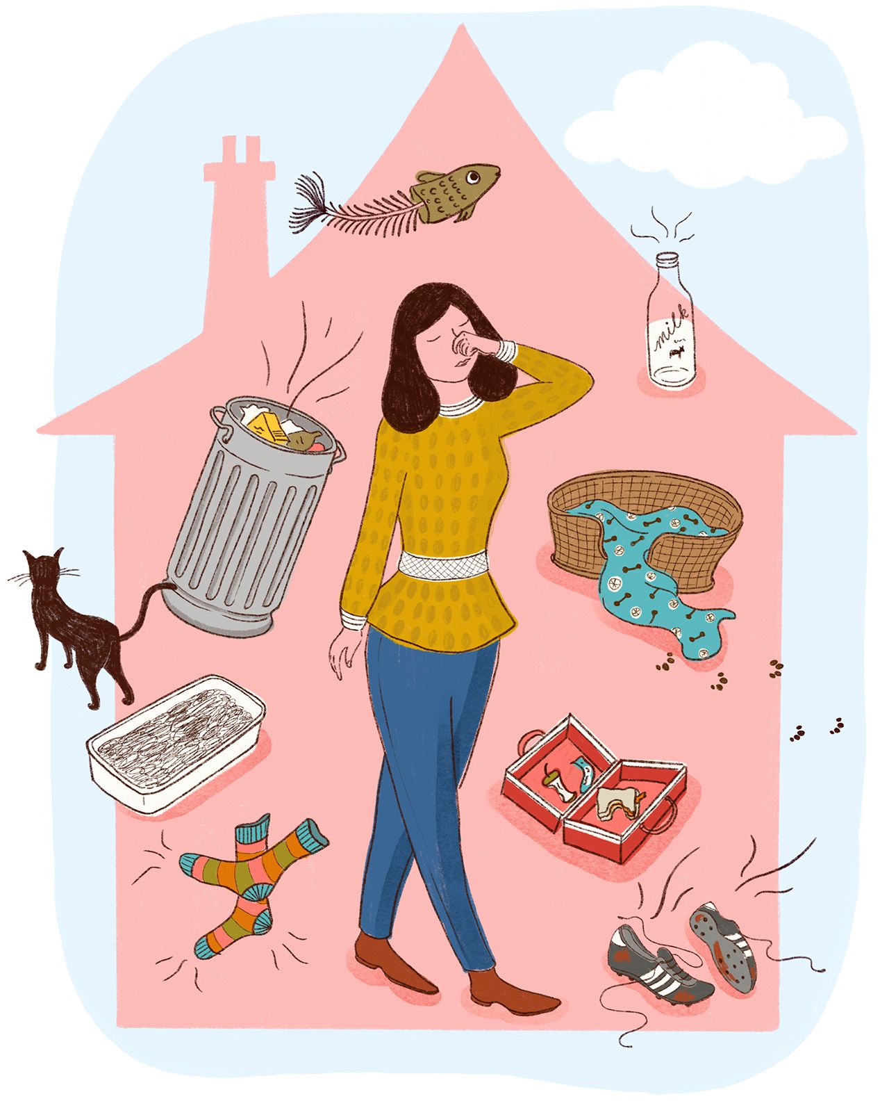 Why Does My House Smell Bad? (And How to Fix It) - Very Vintage Vegas ...